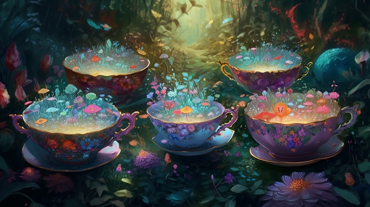 FRUITY TEA BLENDS – the Raven & Reverie Shoppe