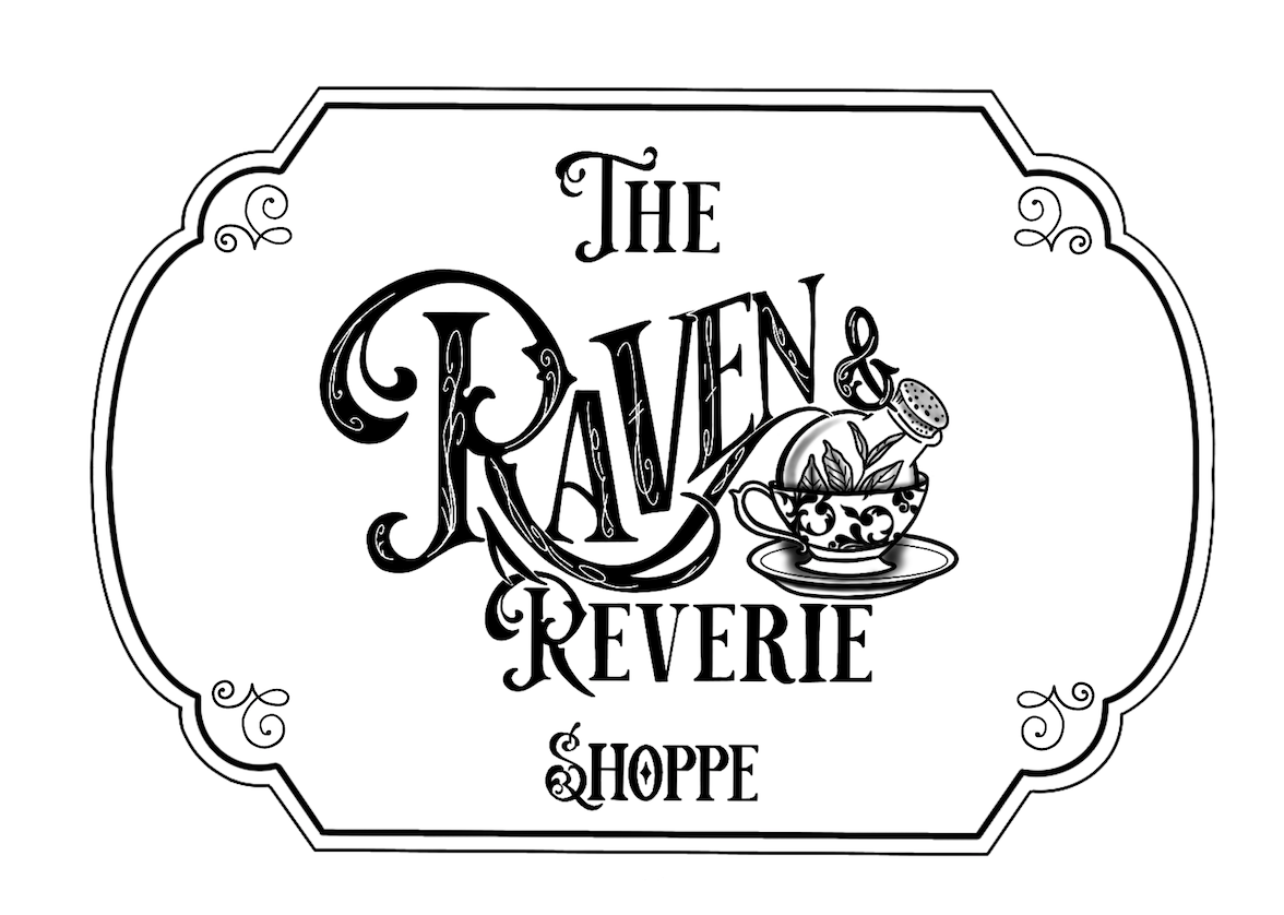 the Raven & Reverie Shoppe – Opening Soon